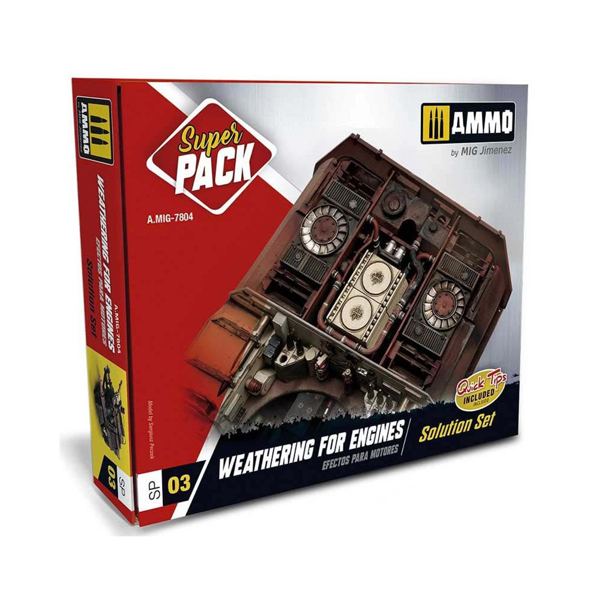 Ammo by Mig Super Pack Weathering for Engines Set AMIG7804 • Canada's ...