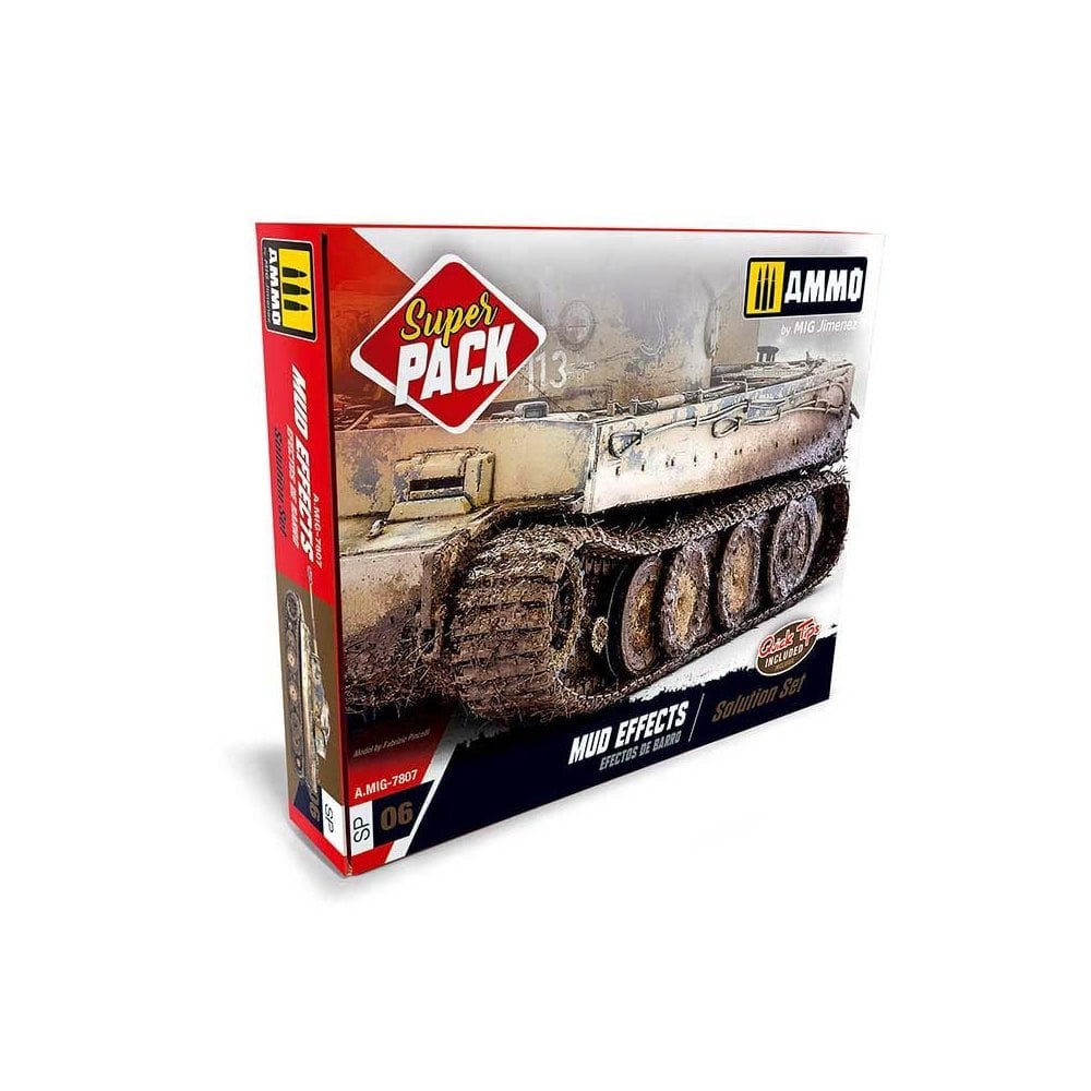 Ammo by Mig Super Pack Mud Effects Solutions Set AMIG7807 • Canada's ...
