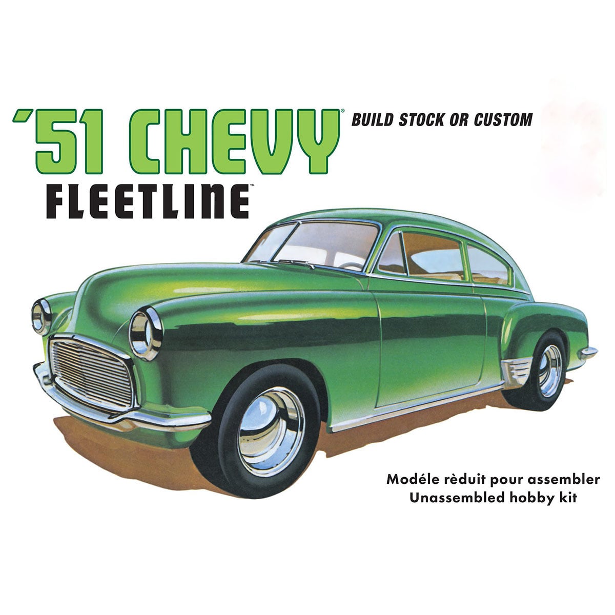 AMT 1951 Chevy Fleetline 1/25 Scale 1378 • Canada's largest selection ...