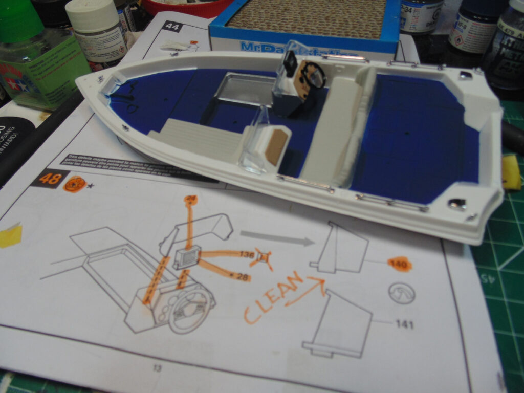 Revell 1980 Ford Bronco Bass Boat and Trailer Set Build Final Part 6 ...