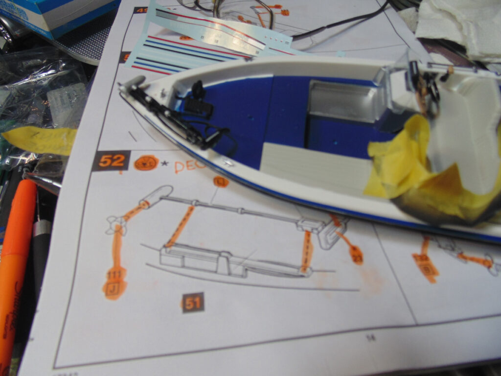 Revell 1980 Ford Bronco Bass Boat and Trailer Set Build Final Part 6 ...