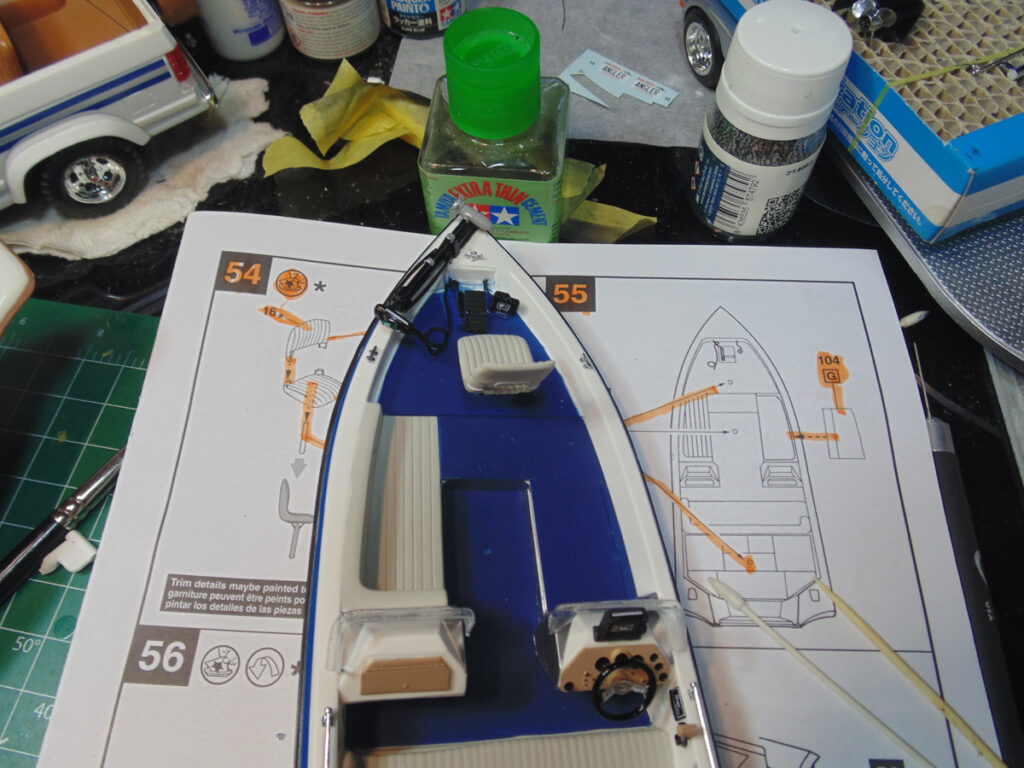 Revell 1980 Ford Bronco Bass Boat and Trailer Set Build Final Part 6 ...