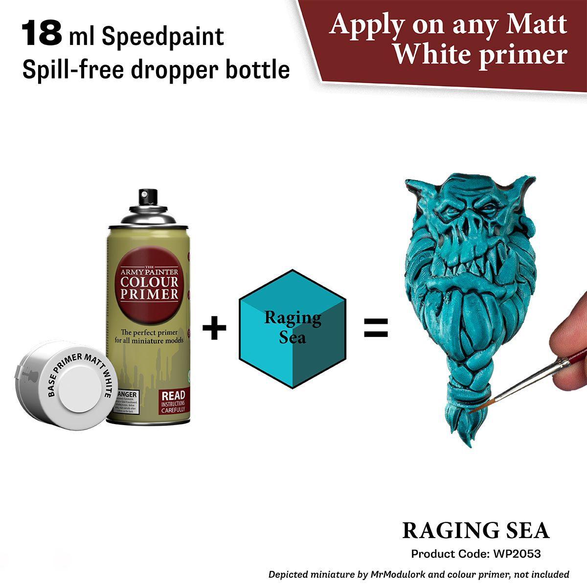 The Army Painter Speedpaint Raging Sea 18ml WP2053 • Canada's largest ...