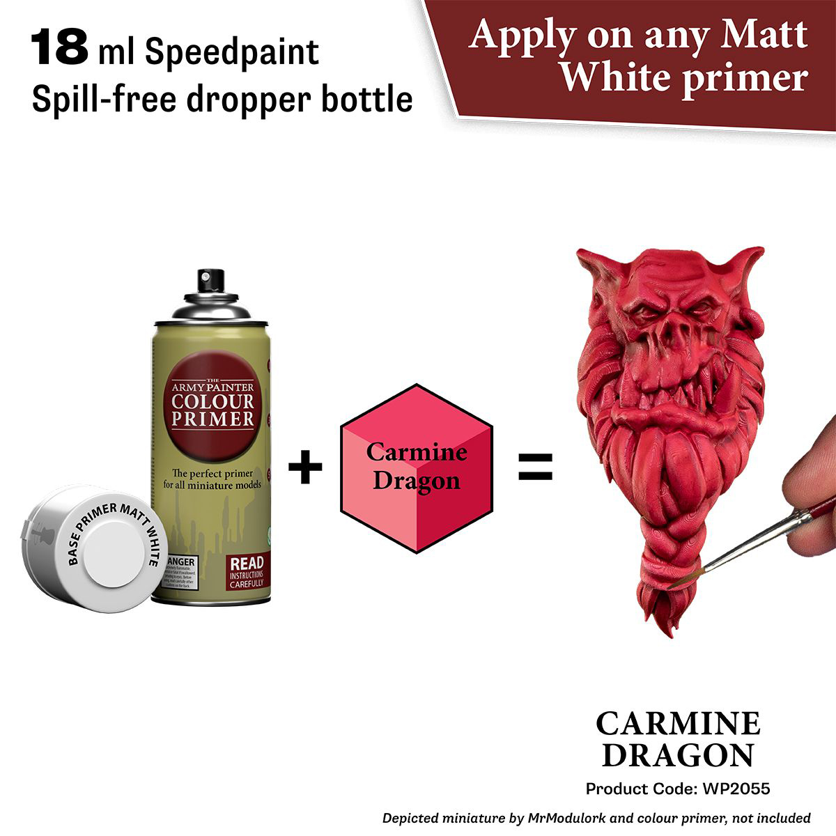 The Army Painter Speedpaint Carmine Dragon 18ml WP2055 • Canada's ...