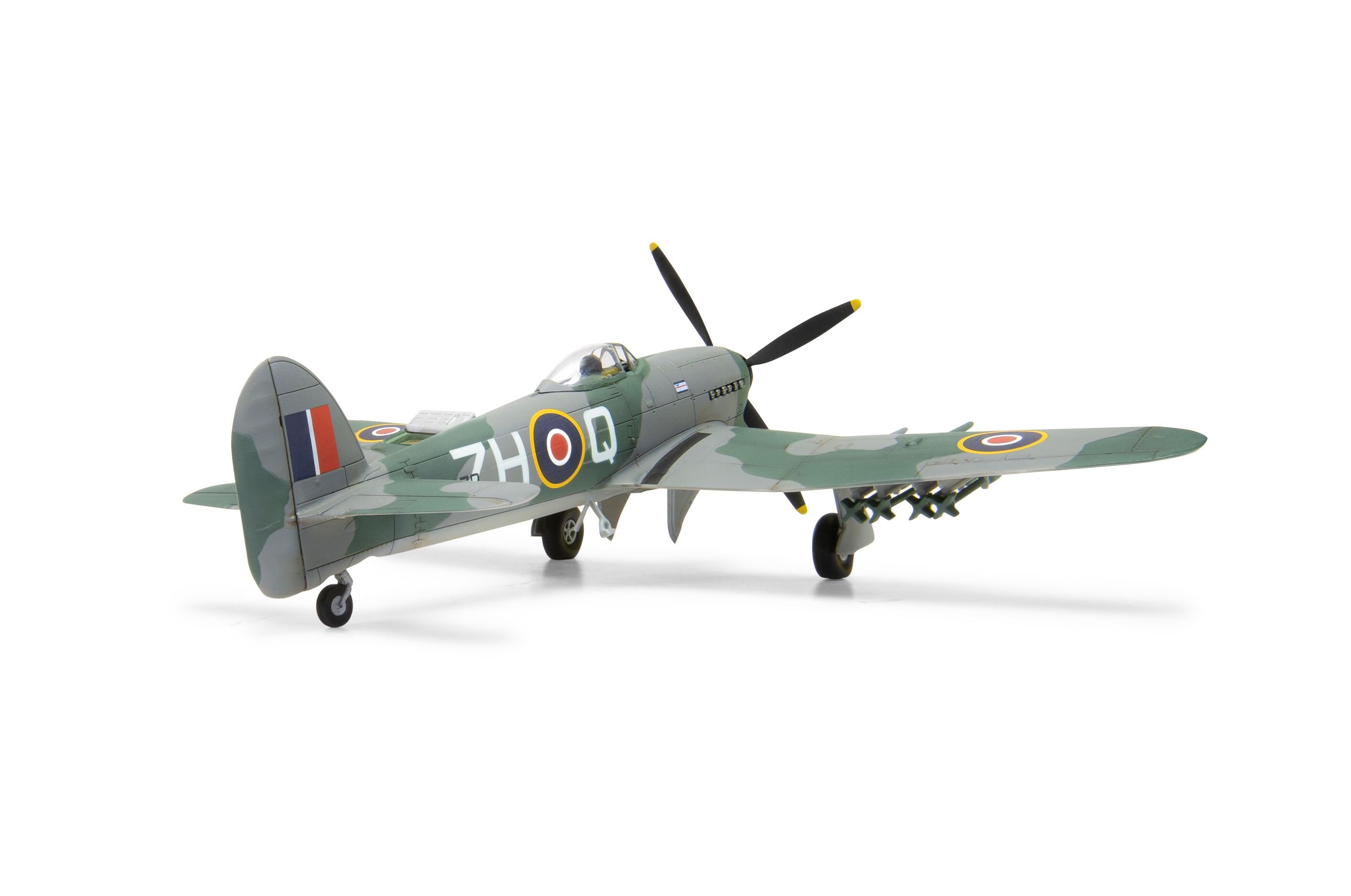 Airfix Hawker Typhoon IB 1/72 Scale A55208A Starter Set • Canada's largest selection of model ...
