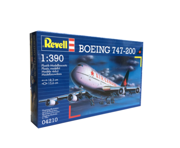 Revell Boeing 747-200 1/390 Scale RVG 04210 • Canada's largest ...