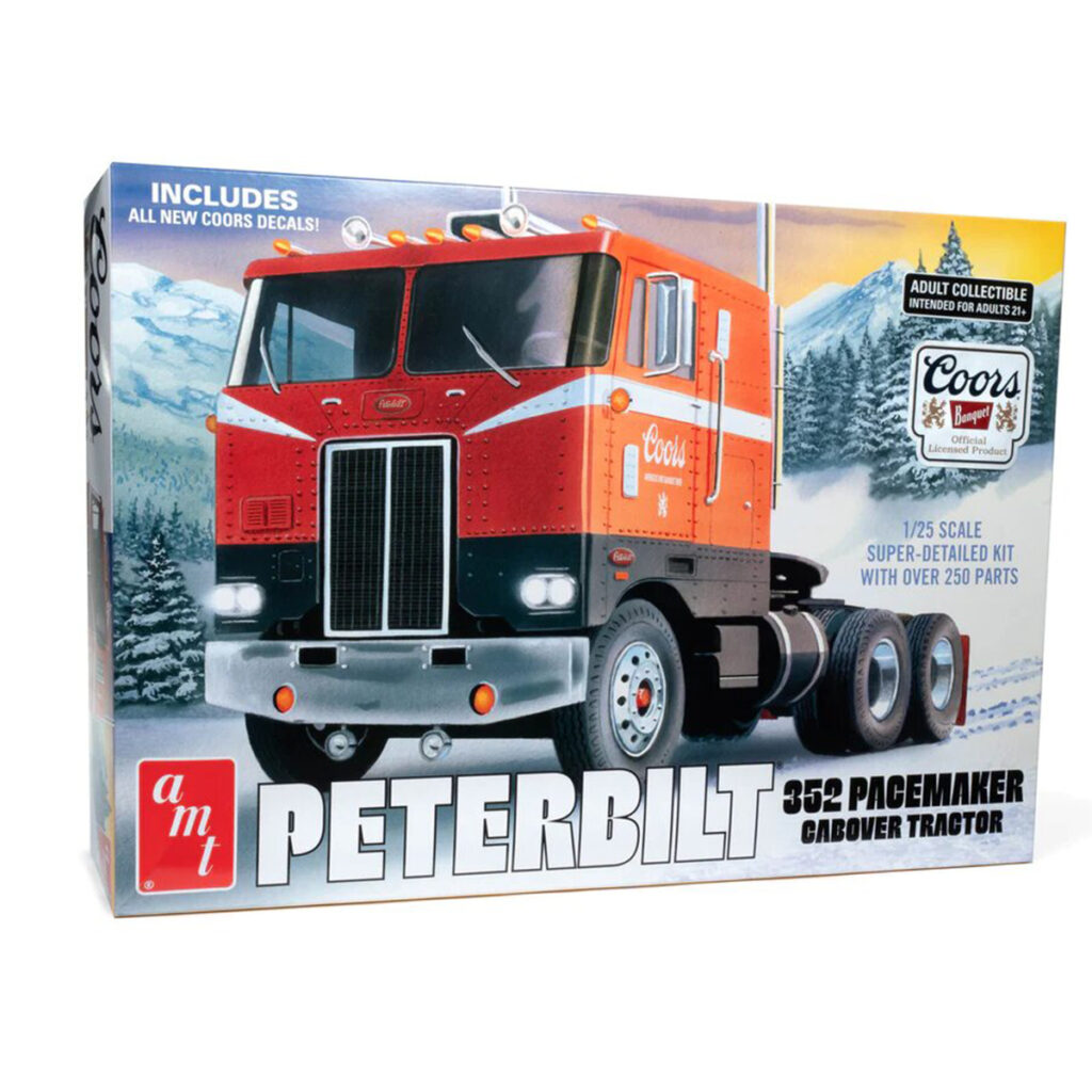 AMT Peterbilt 352 Pacemaker Cabover Tractor 1/25 Scale 1375 • Canada's ...