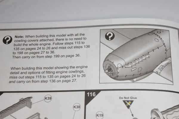 Airfix Supermarine Spitfire F Mk.IXc 1/24 Scale A17001 Build – Part 3 ...