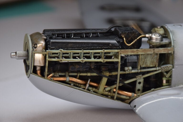 Airfix Supermarine Spitfire F Mk.IXc 1/24 Scale A17001 Build – Part 3 ...