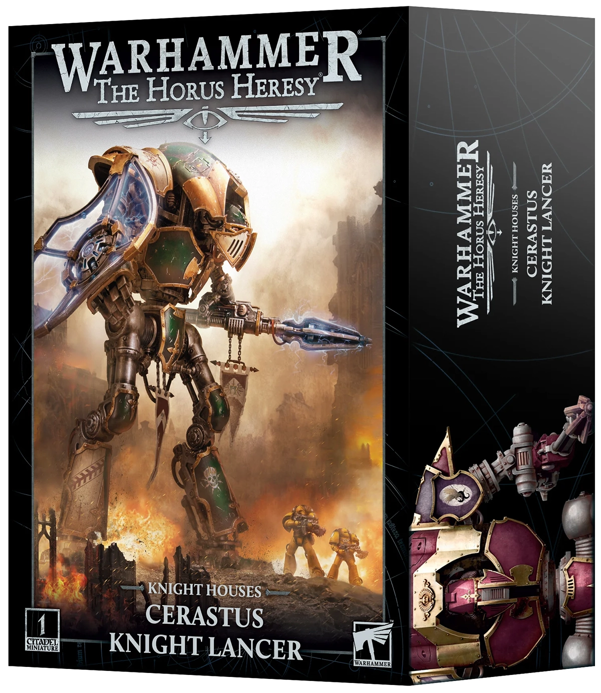 Knight Houses Cerastus Knight Lancer 31-06 The Horus Heresy Warhammer ...
