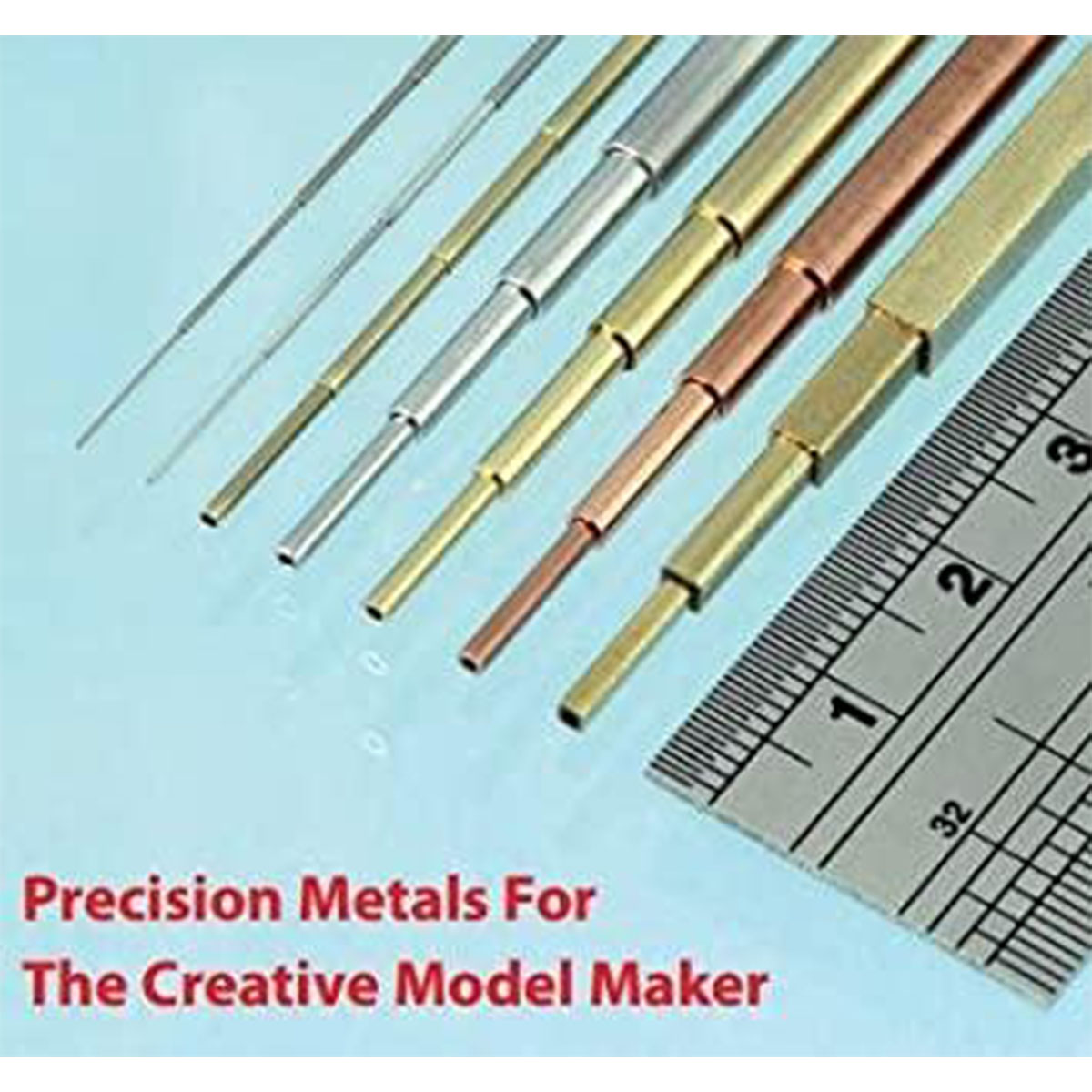 Albion Alloys SFT1 0.4,0.6,0.8,1.0 Slide Fit Brass Pack of 4 • Canada's ...