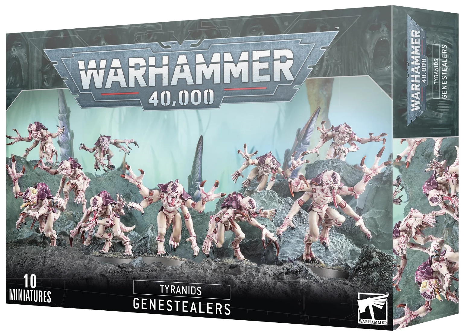 Xenos Tyranids Genestealers 51-06 Warhammer 40000 • Canada's largest ...