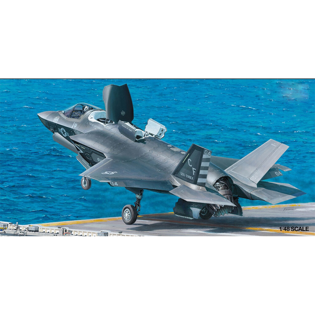 Tamiya Lockheed Martin F-35B Lightning II 1/48 Scale 61125 • Canada's ...