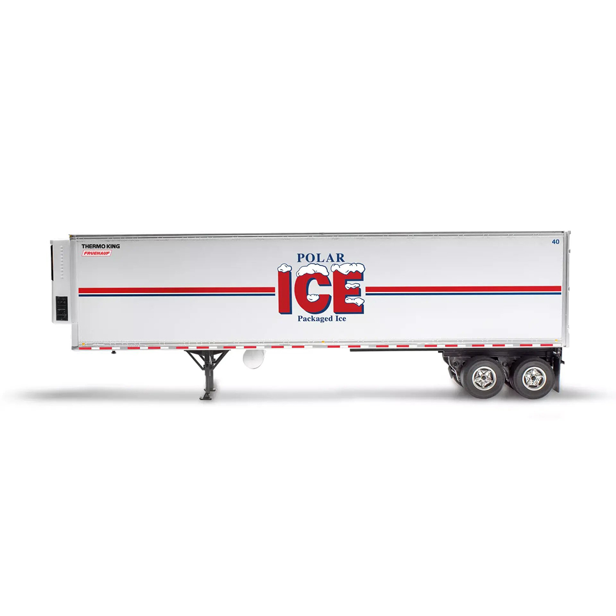 Revell Fruehauf 40 foot Reefer Semi Trailer 1/32 Scale RMX 85-4541 ...