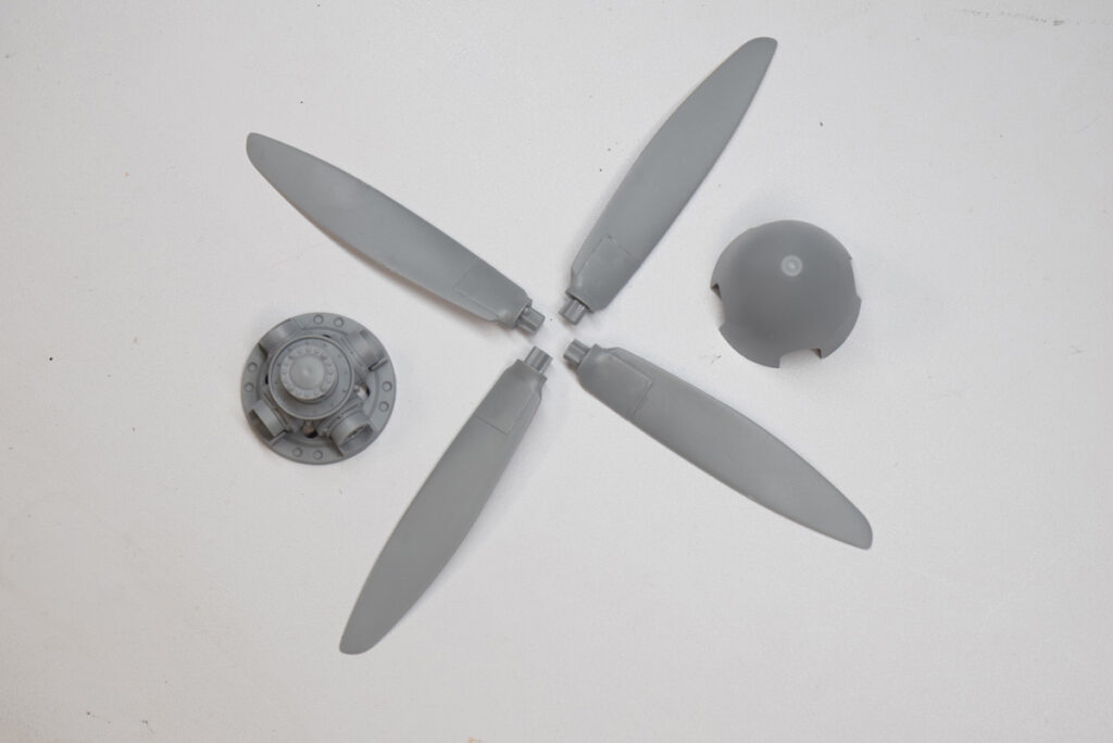 Airfix Supermarine Spitfire F Mk.IXc 1/24 Scale A17001 Build – Part 4 ...