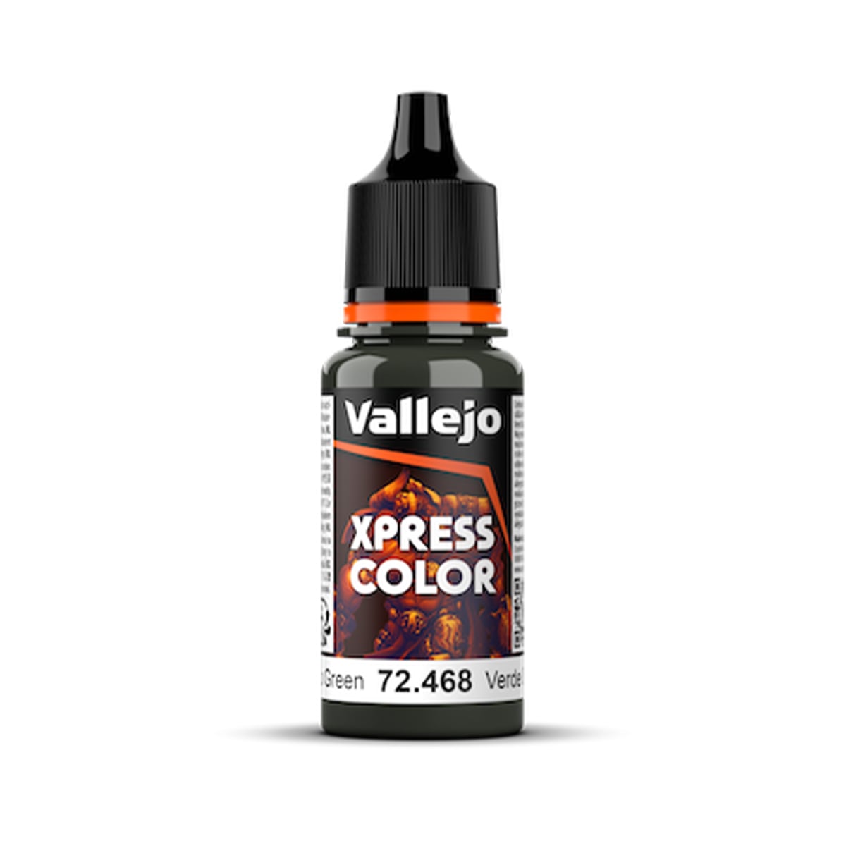 Vallejo Game Xpress Color Commando Green 18ml 72468 • Canada's largest selection of model paints ...