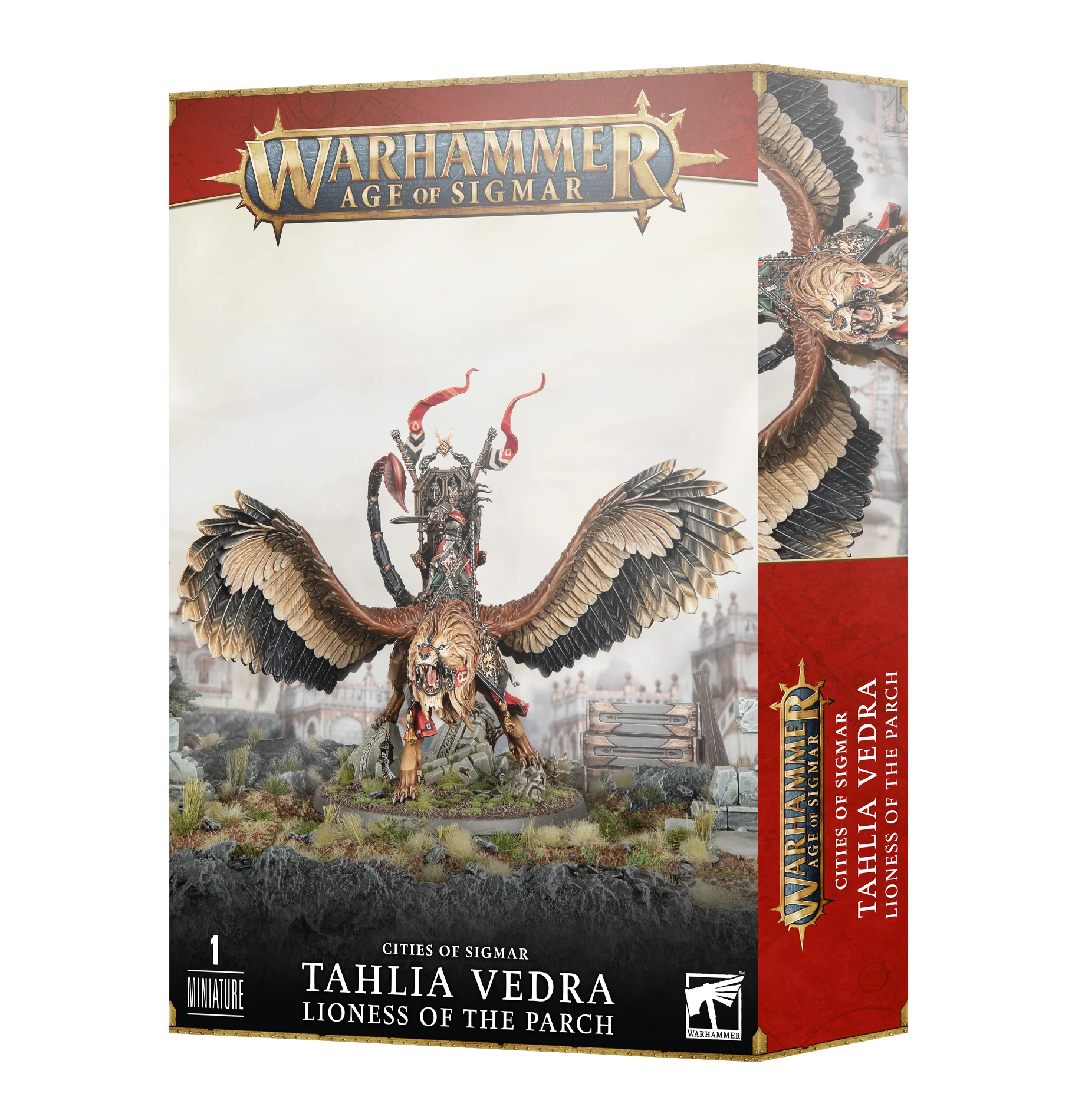 Cities of Sigmar Tahlia Vedra Lioness of the Parch 86-18 Age of Sigmar ...