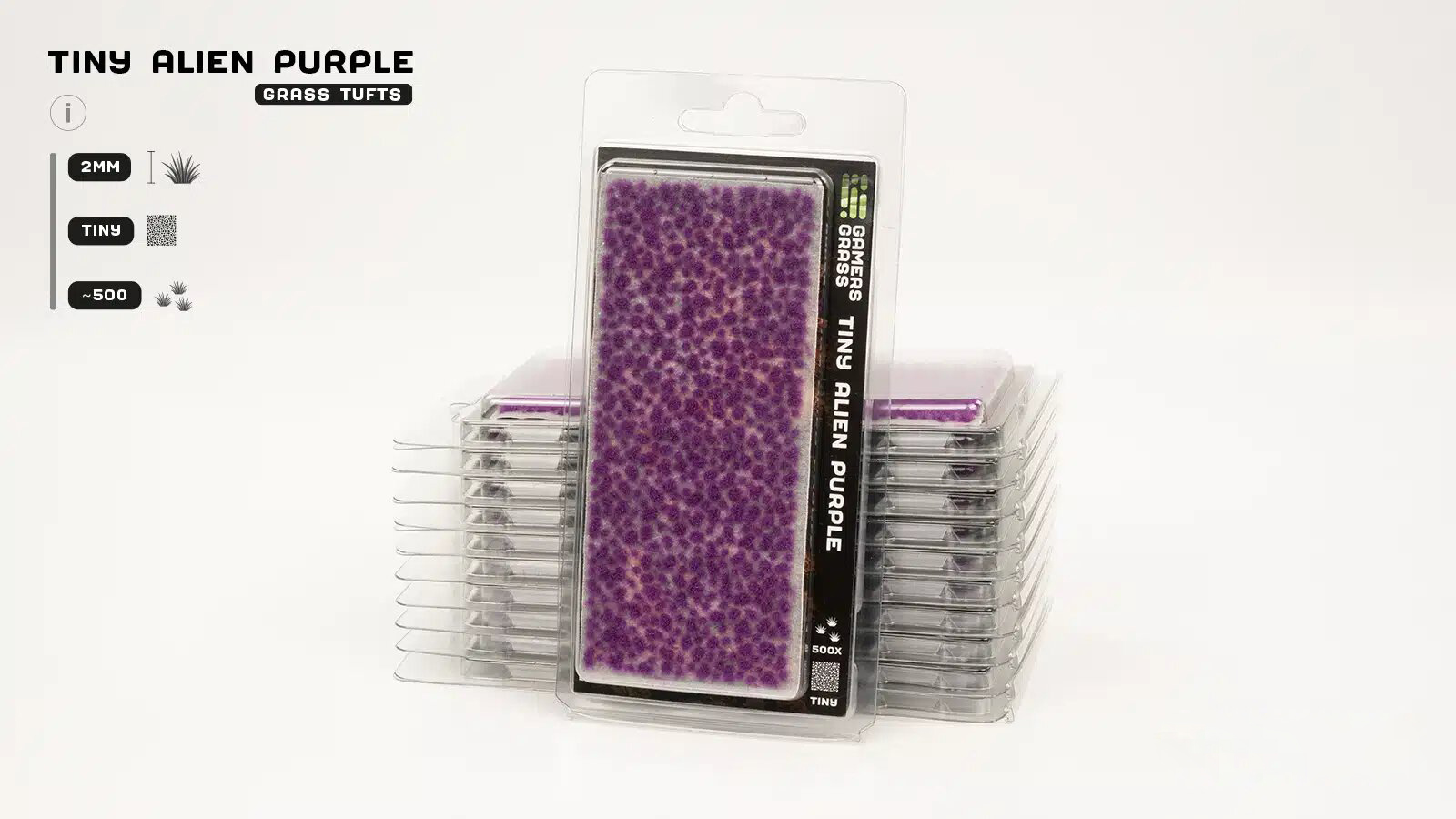 Gamers Tiny Tufts Alien Purple 2mm GGTT-PU • Canada's largest selection ...