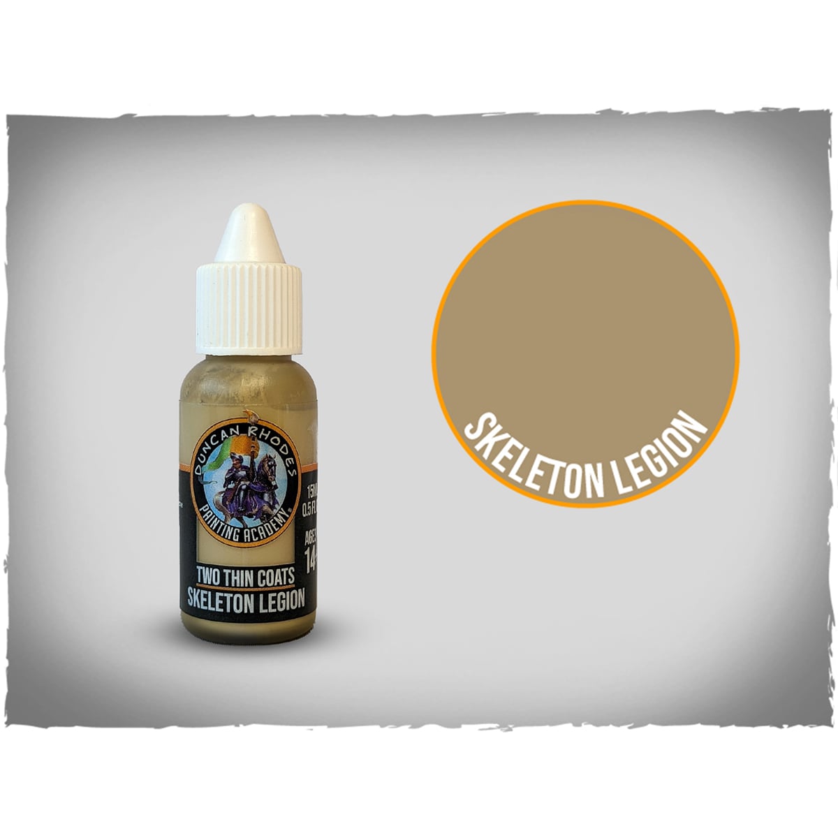 Two Thin Coats Skeleton Legion 15ml Paint 10032 • Canada's largest ...