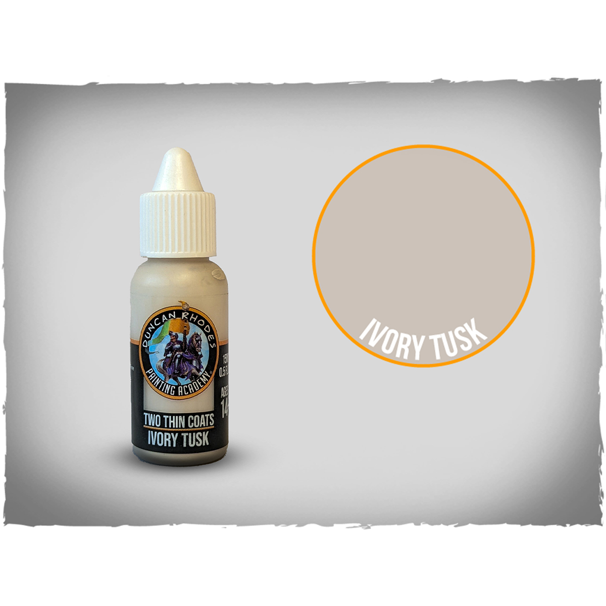 Two Thin Coats Ivory Tusk 15ml Paint 10035 • Canada's largest selection ...