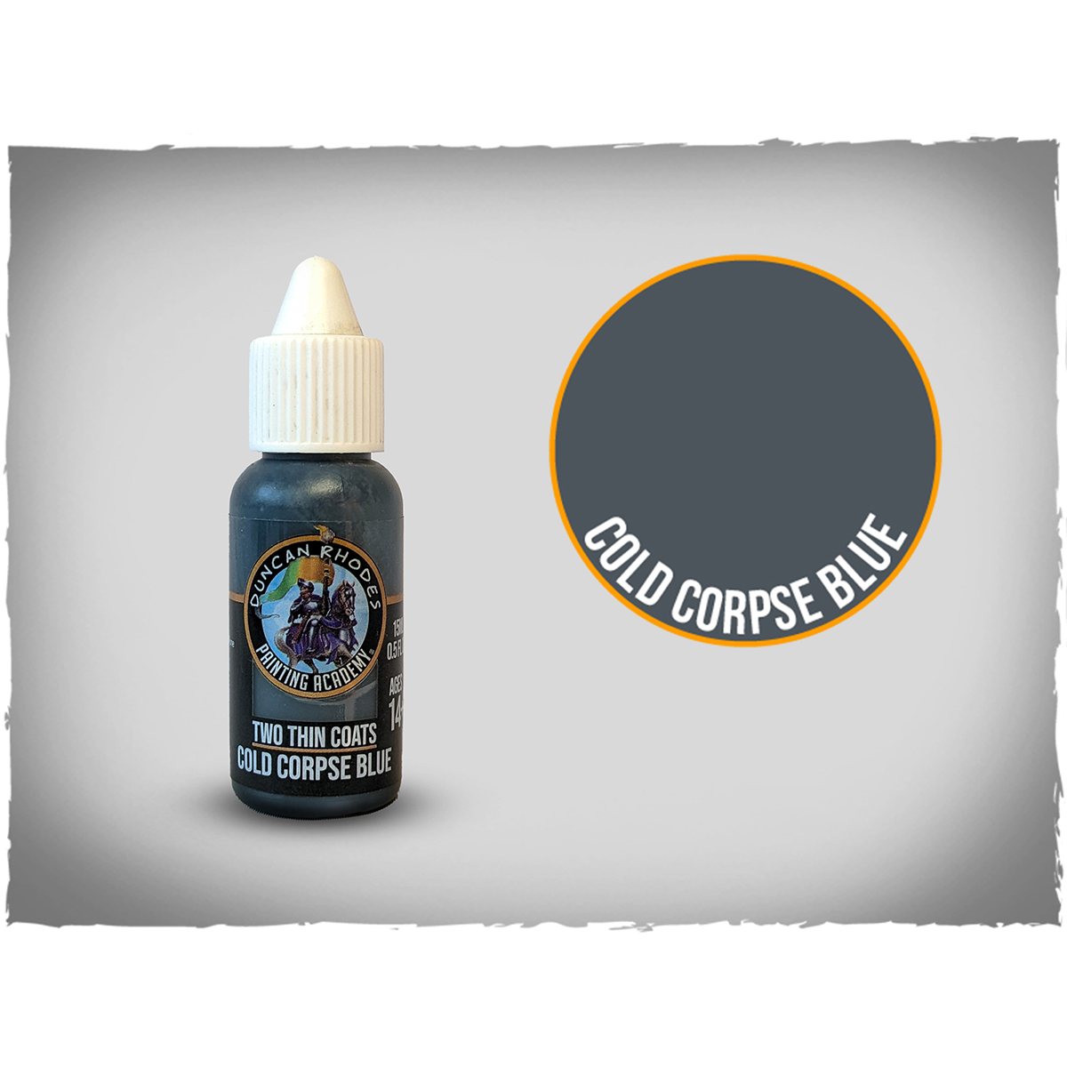 Two Thin Coats Cold Corpse Blue 15ml Paint 10049 • Canada's largest ...