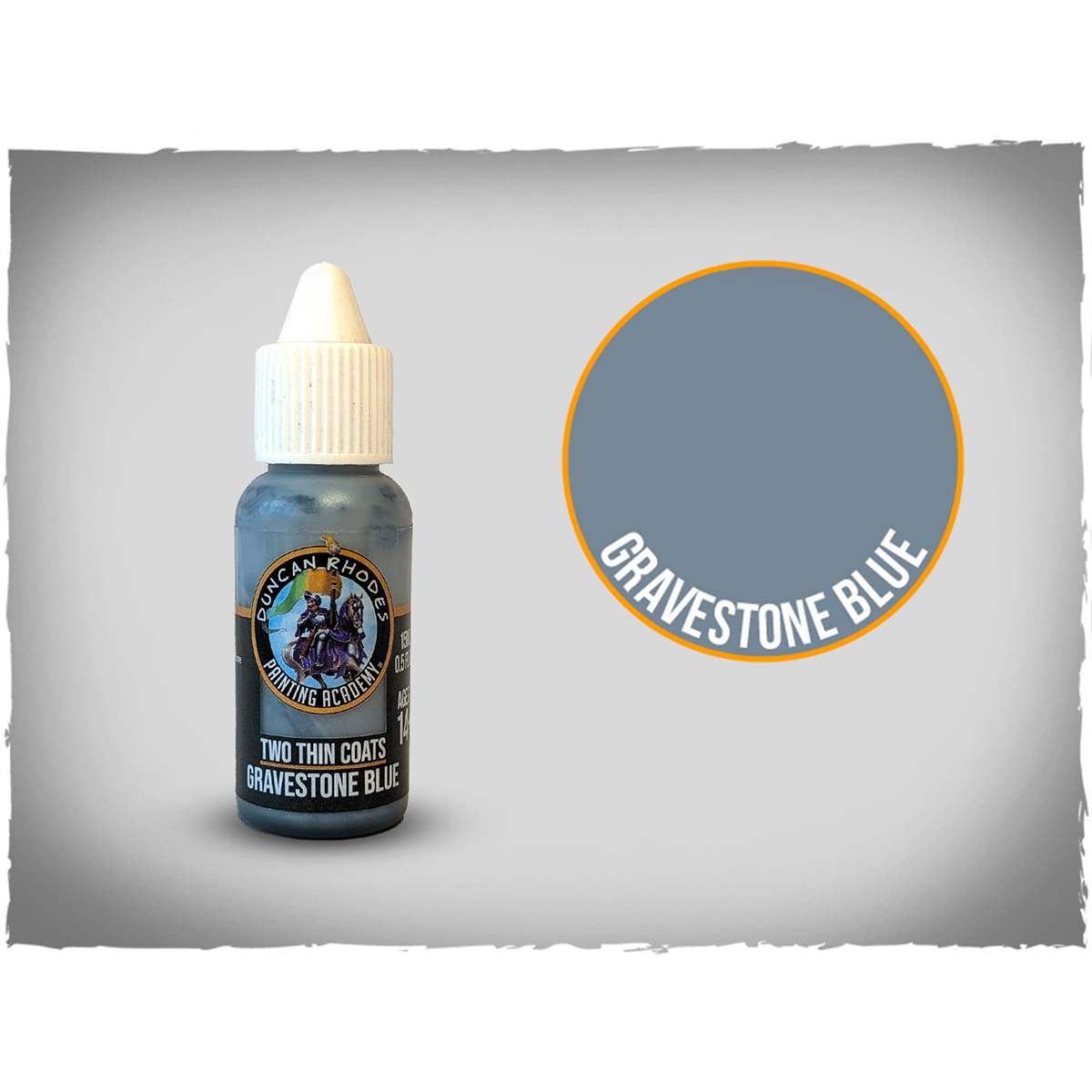 Two Thin Coats Gravestone Blue 15ml Paint 10051 • Canada's largest ...