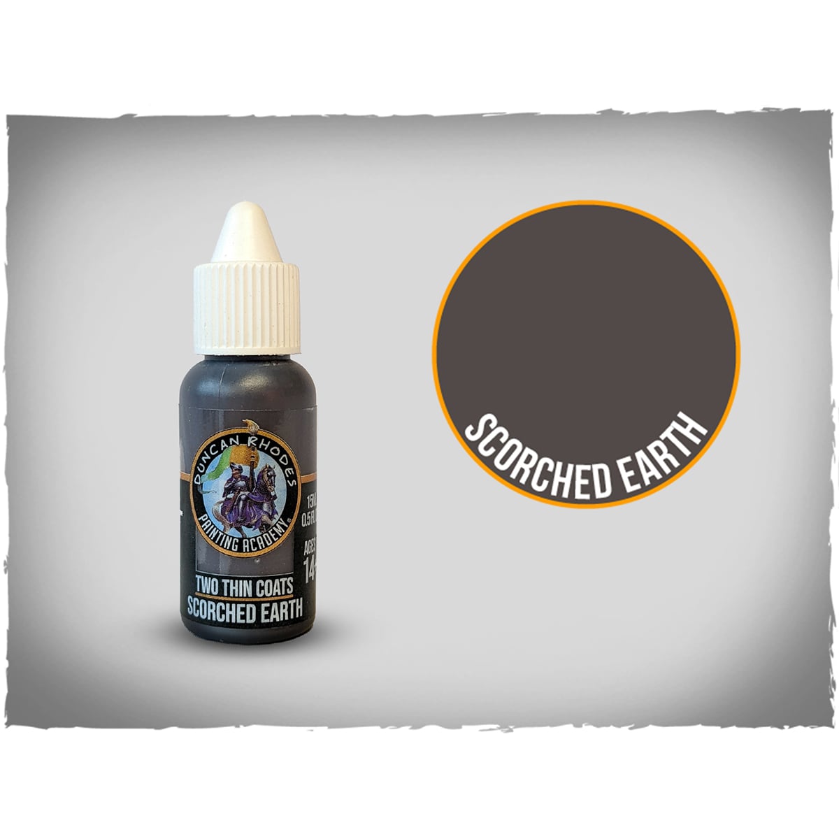 Two Thin Coats Scorched Earth 15ml Paint 10052 • Canada's largest ...