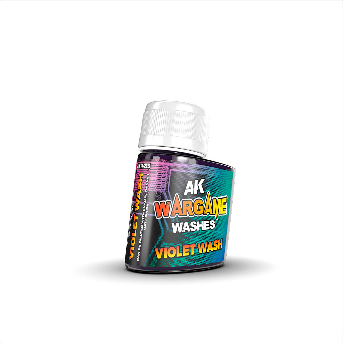 AK Interactive Wargame Washes Violet Wash 35ml AKI 14213 • Canada's ...