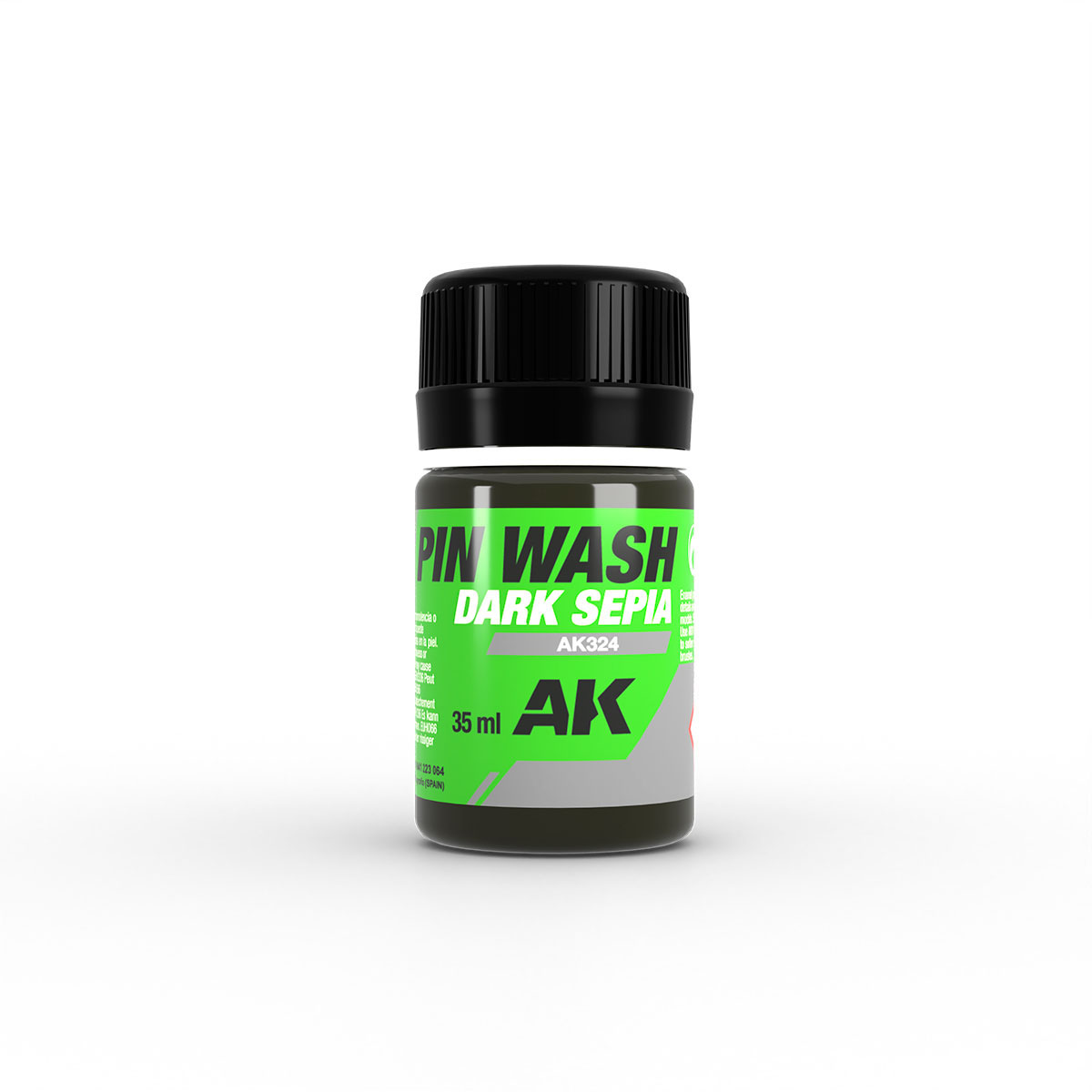 AK Interactive Pin Wash Dark Sepia AKI 324 • Canada's largest selection ...