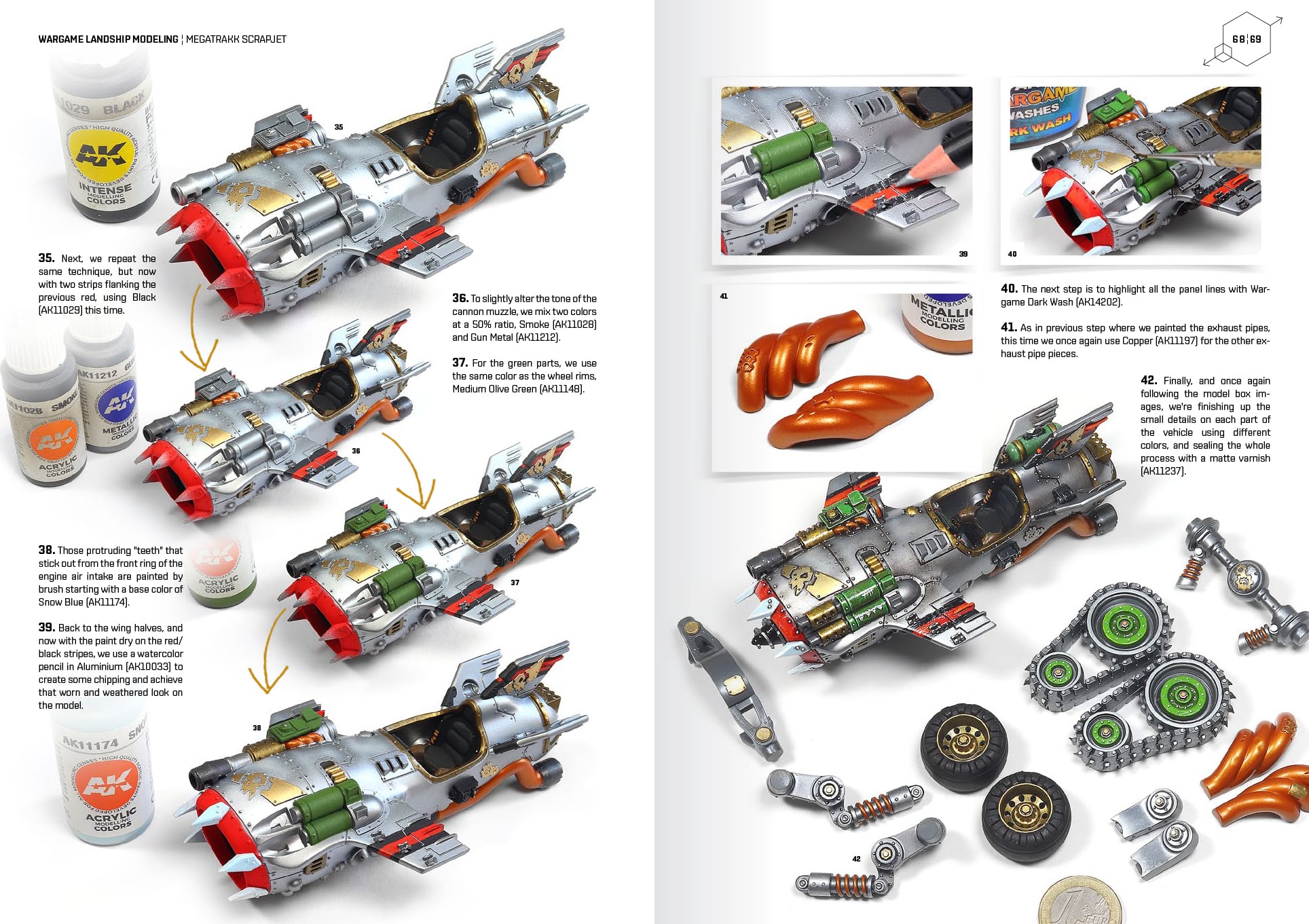 AK Interactive Learning Wargames Series 3 Landship Techniques AKI 594 ...