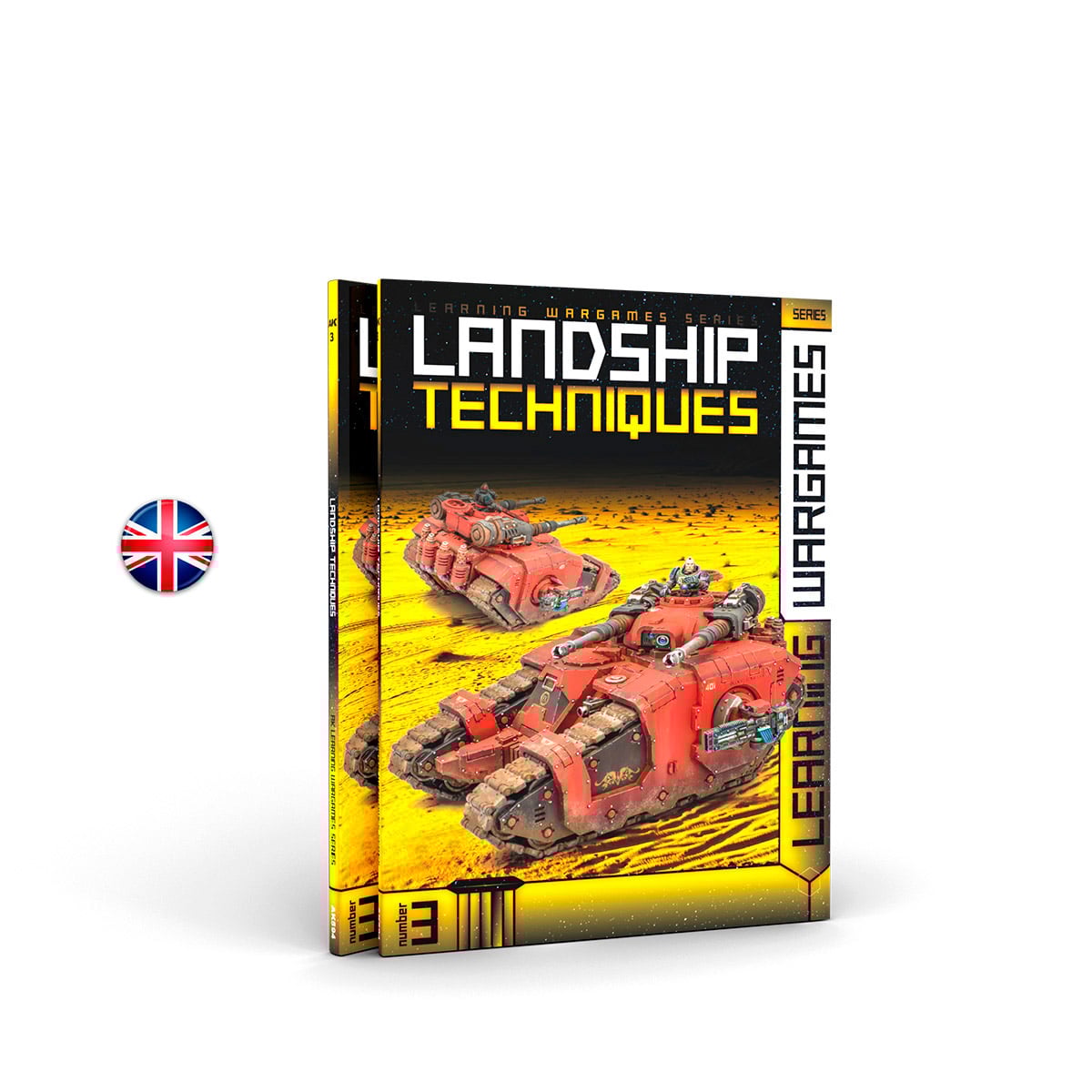 AK Interactive Learning Wargames Series 3 Landship Techniques AKI 594 ...