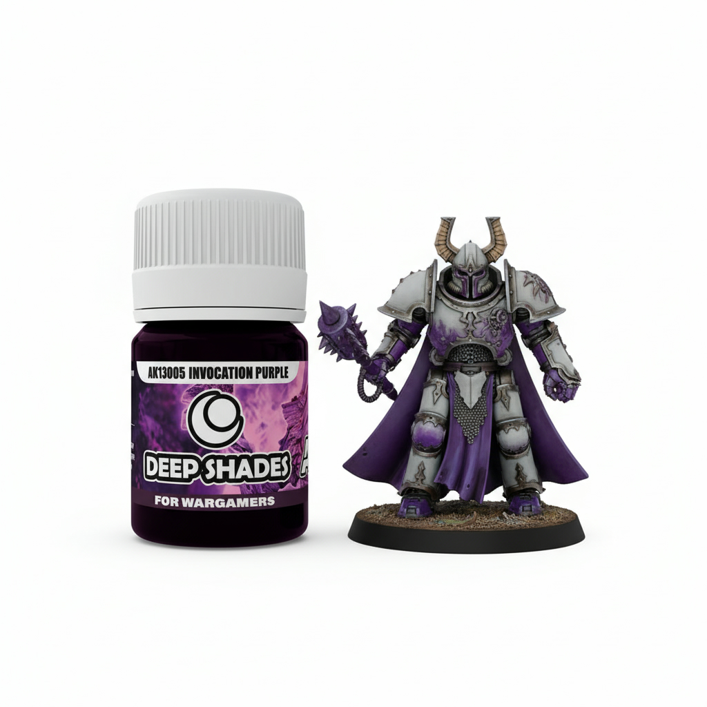 AK Interactive Deep Shades Invocation Purple 30ml AKI 13005 • Canada's ...