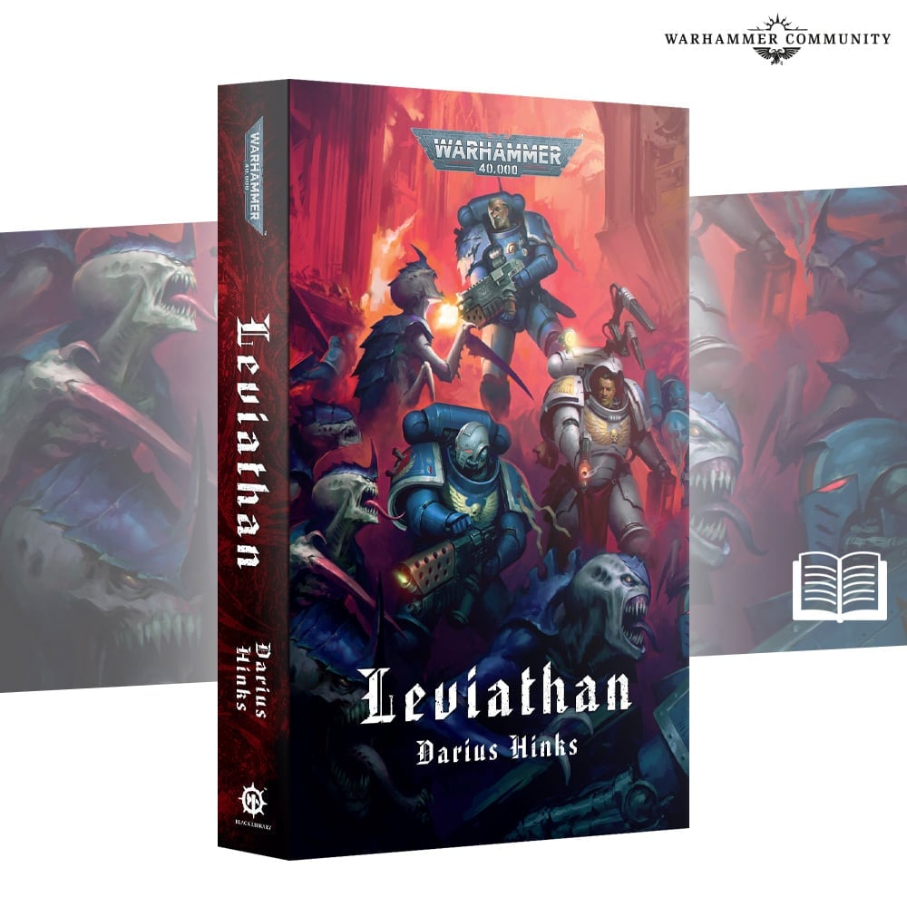 Leviathan by Darius Hinks Paperback BL3130 Black Library Warhammer 40000 • Canada's largest ...