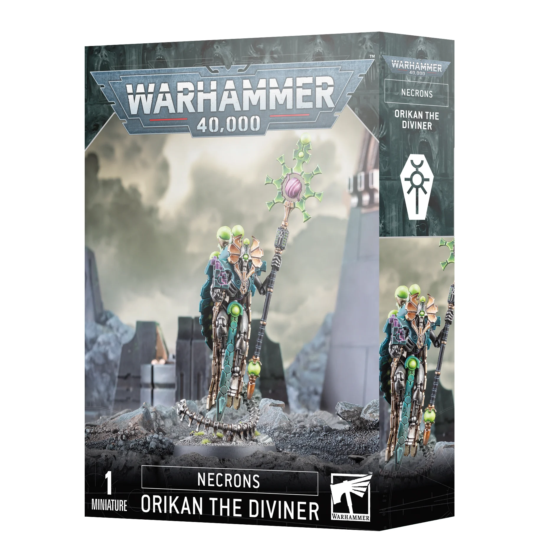 Necrons Orikan the Diviner 49-67 Warhammer 40000 • Canada's largest ...