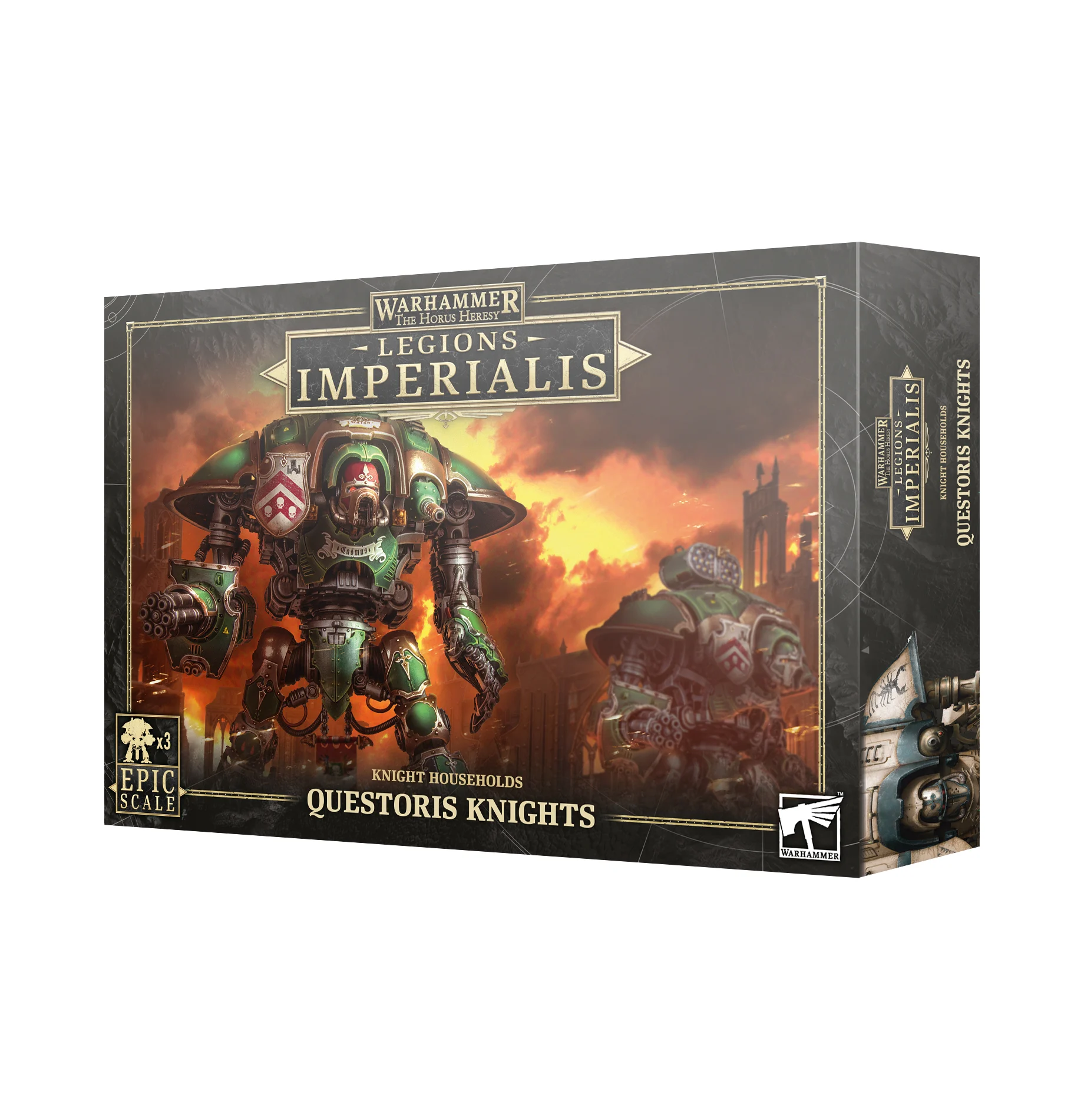 Legions Imperialis Knight Households Questoris Knights 03-28 Warhammer The Horus Heresy • Canada ...