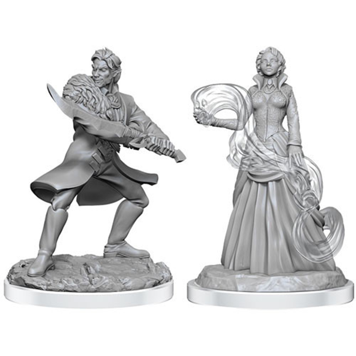 Wizkids Critical Role Unpainted Miniatures Wave 3 Vampire and ...