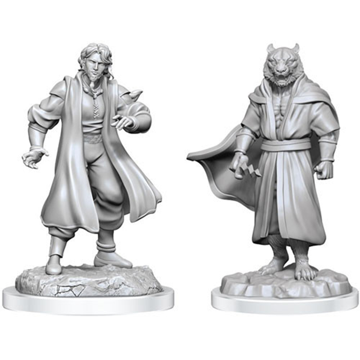 Wizkids Critical Role Unpainted Miniatures Wave 3 Male Human Sorcerer ...
