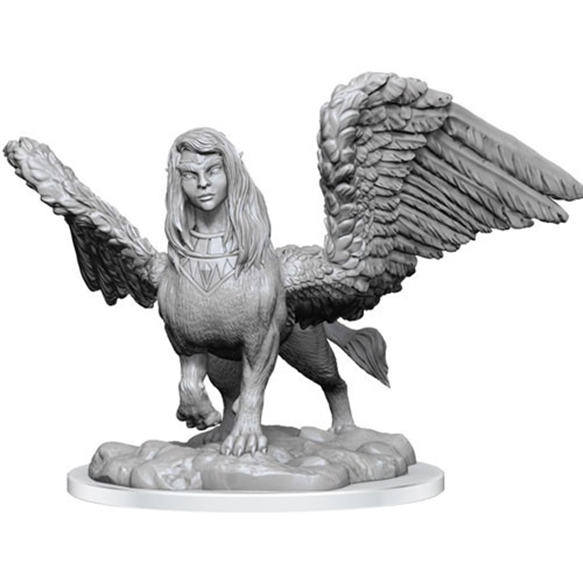 Wizkids Critical Role Unpainted Miniatures Wave 3 Female Sphinx 90552 ...