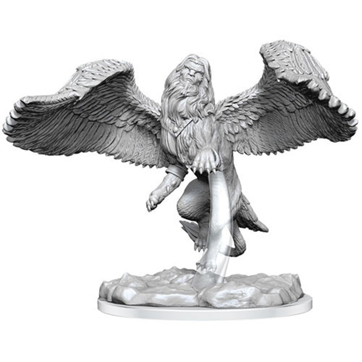 Wizkids Critical Role Unpainted Miniatures Wave 3 Male Sphinx 90553 ...