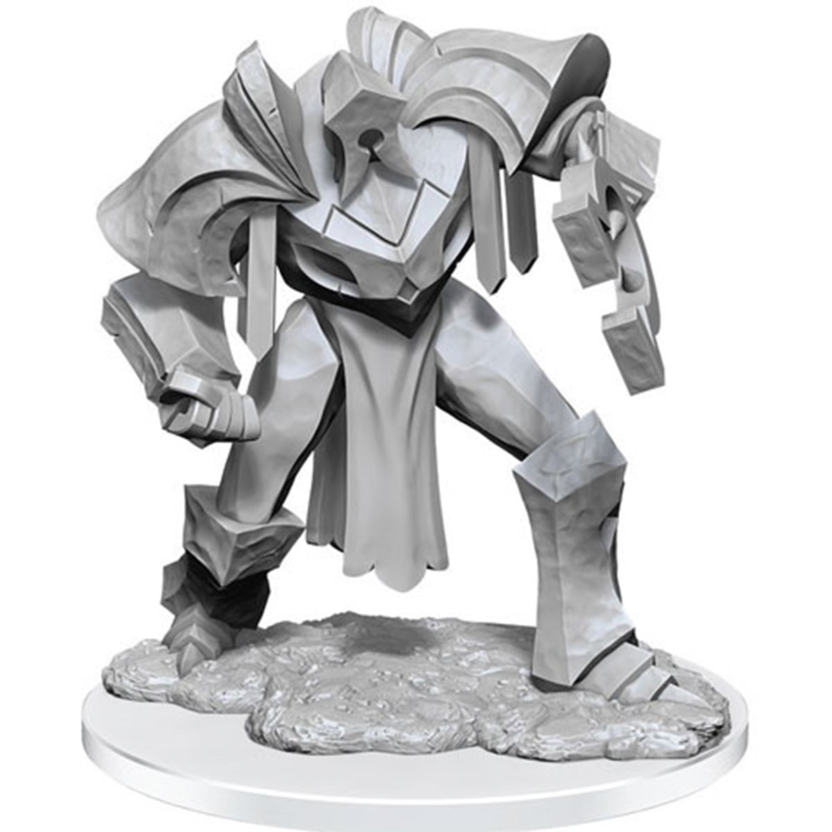Wizkids Critical Role Unpainted Miniatures Wave 3 Mage Hunter Golem ...