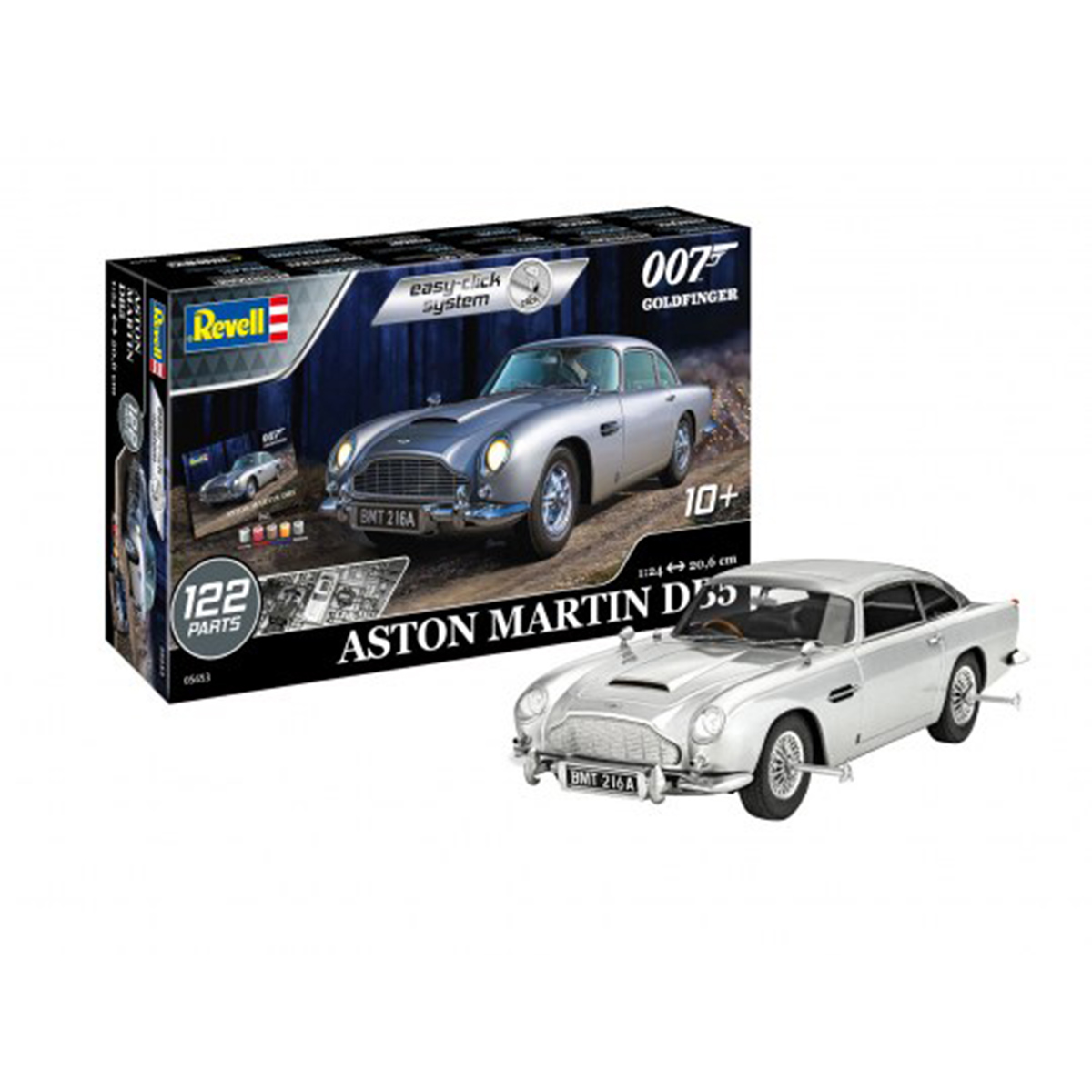 Revell James Bond Aston Martin DB5 1/24 Scale RVG 05653 • Canada's ...