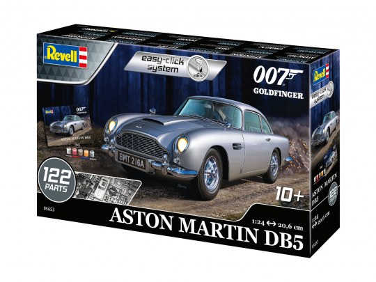 Revell James Bond Aston Martin DB5 1/24 Scale RVG 05653 • Canada's ...