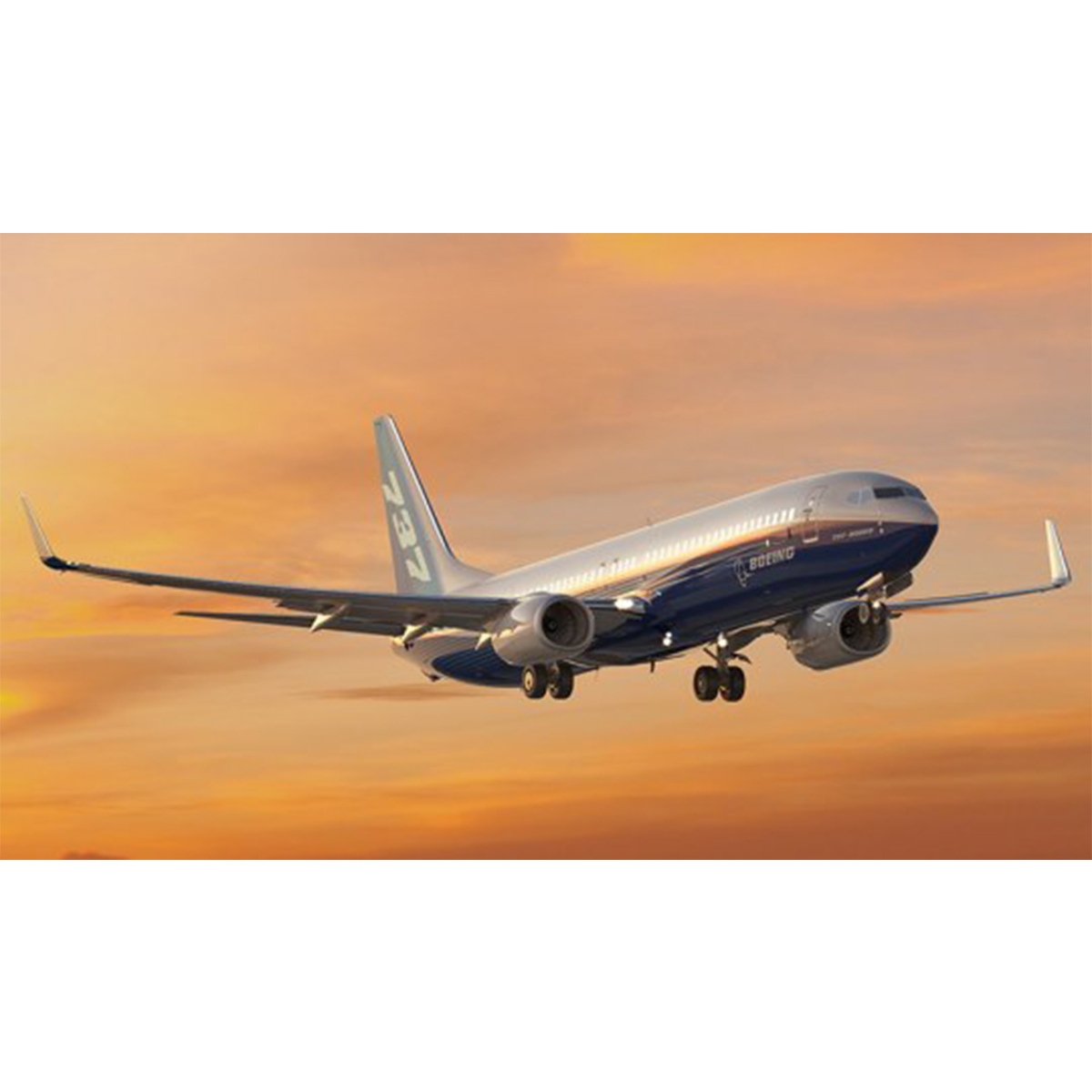 Revell Boeing 737-800 1/288 Scale RVG 63809 Model Set • Canada's ...