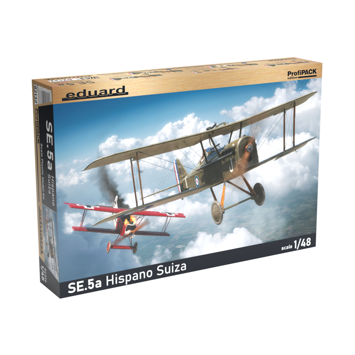 Eduard SE.5a Hispano Suiza British Fighter Profipack 1/48 Scale 82132 • Canada's largest ...