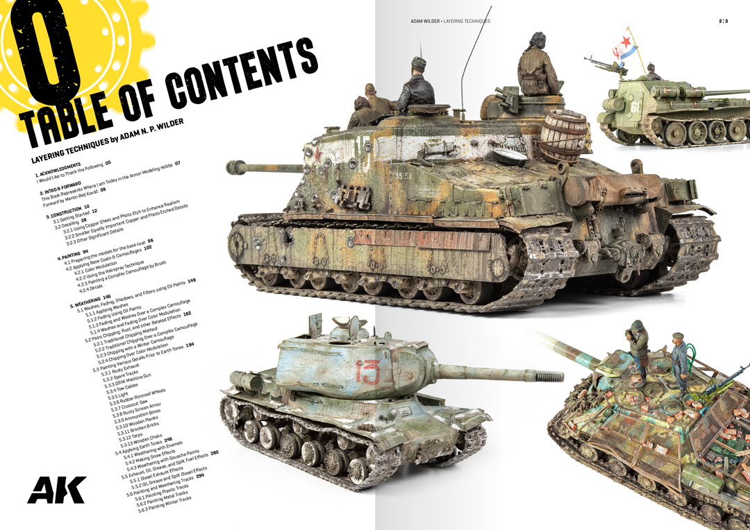 AK Interactive Layering Techniques Adam Wilder AKI 130009 • Canada's ...