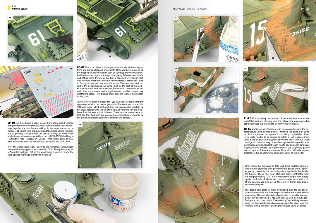 AK Interactive Layering Techniques Adam Wilder AKI 130009 • Canada's ...