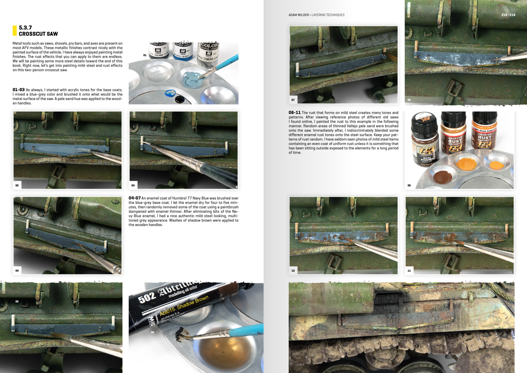 AK Interactive Layering Techniques Adam Wilder AKI 130009 • Canada's ...