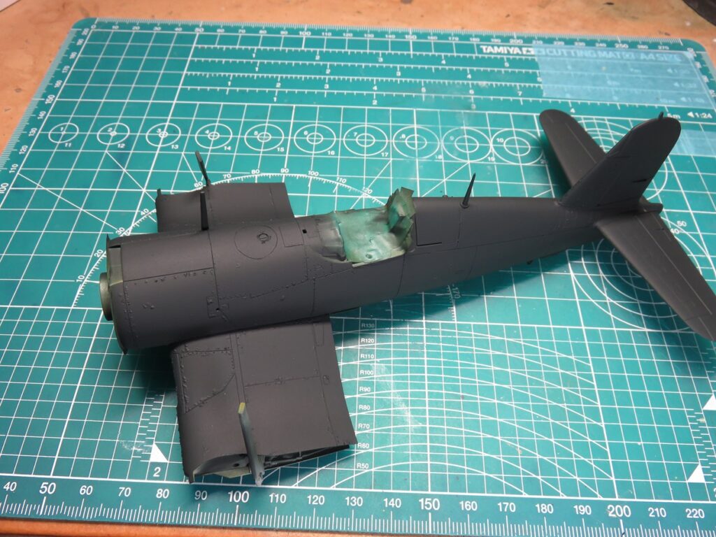 Tamiya F4U-1D Corsair Build and Review Part 6 • Canada's largest ...