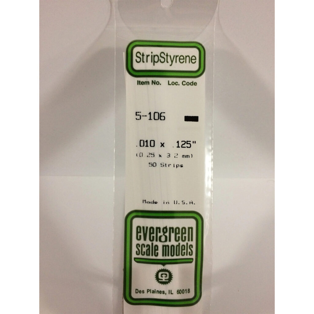 Evergreen Bulk Packs • Canada's largest selection of model paints, kits ...