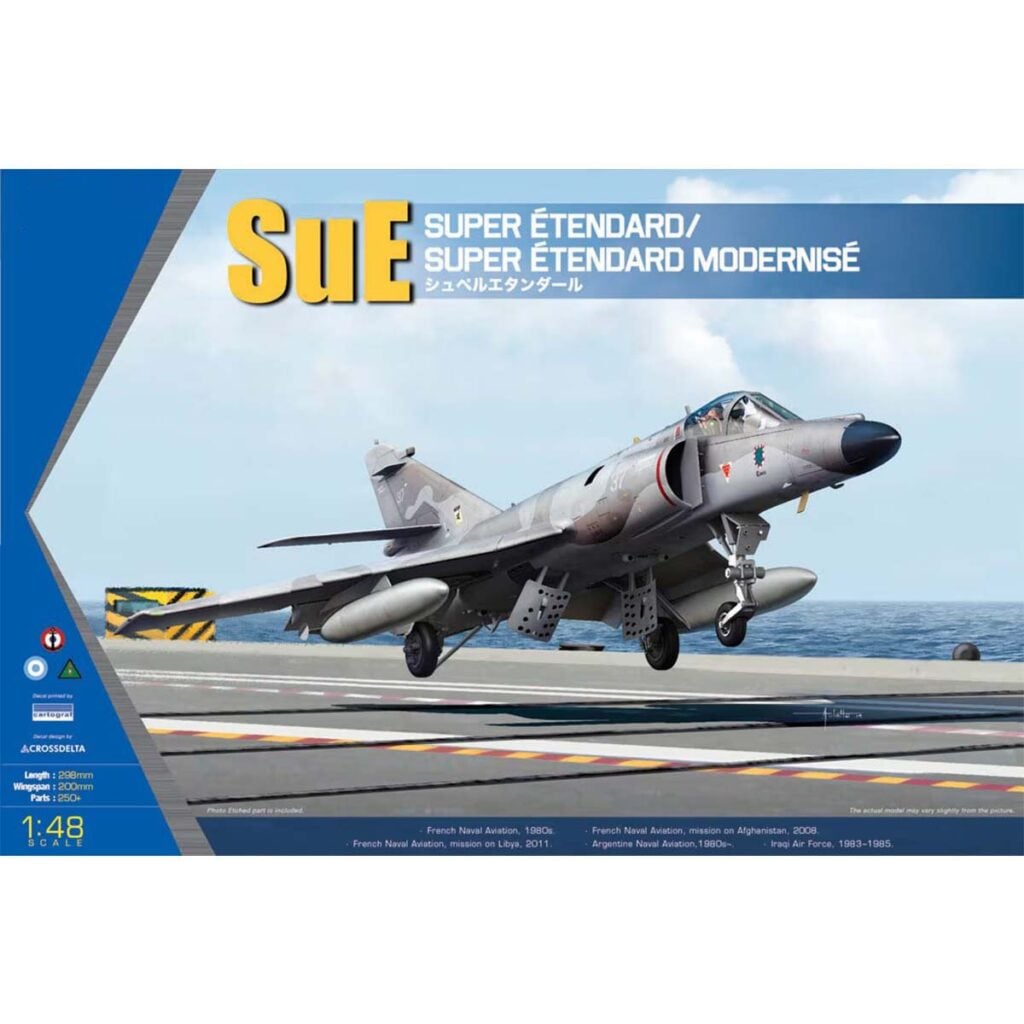Kinetic Models SuE Super Etendard Modernise 1/48 Scale K48061 • Canada ...